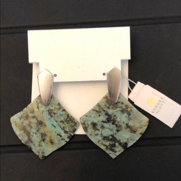 Kendra Scott | Jewelry | Kscott Pierced Frameless Drop Earring Astoria ...